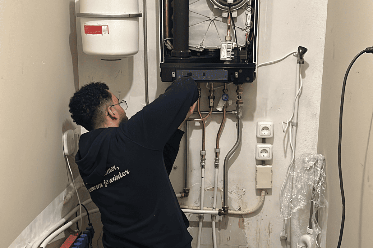 Replace your central heating boiler | Professional & fast replacement