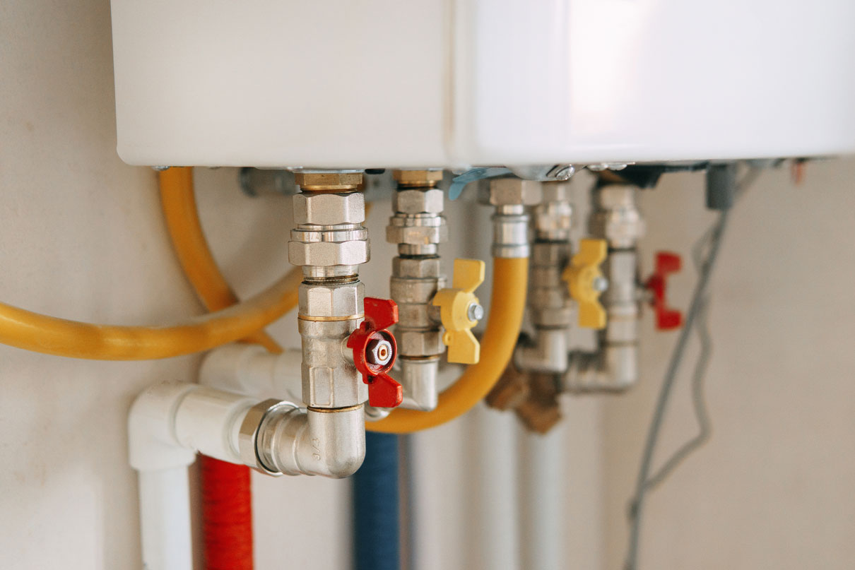 Top up your central heating boiler yourself in a few steps